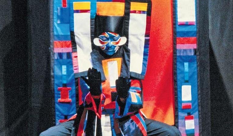 Chutty Tales: Taking Kathakali to places