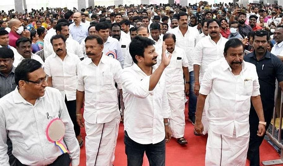 DMK has fulfilled 70% of poll promises: Udhayanidhi Stalin