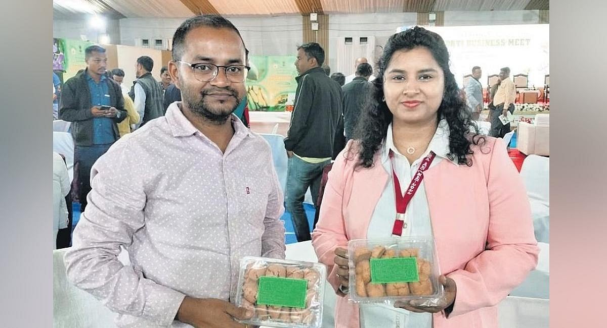 Re‘engineer’ing baking: Engineer turns baker to promote healthy eating