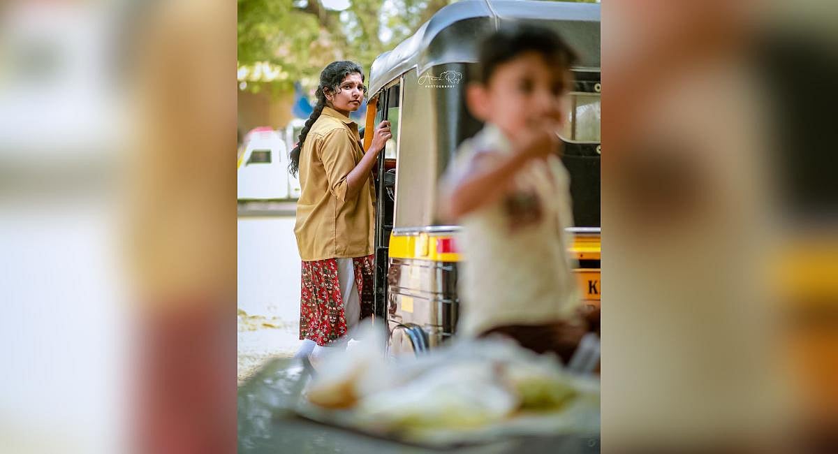 Arun Raj R Nair tells social messages through his photos