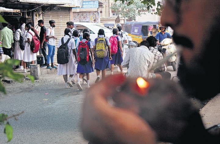 Have we become tolerant to smoking in public places?