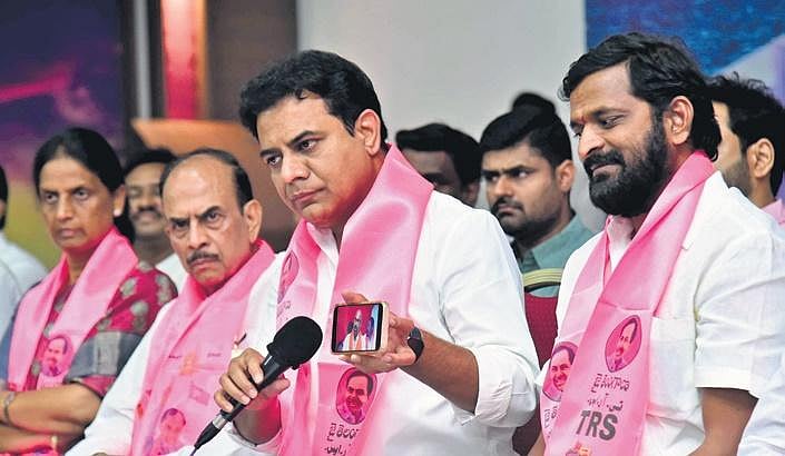 KTR inaugurates ITC’s food and logistics facility