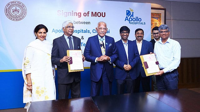 IIT Kanpur, Apollo sign MoU for research collaboration in medtech