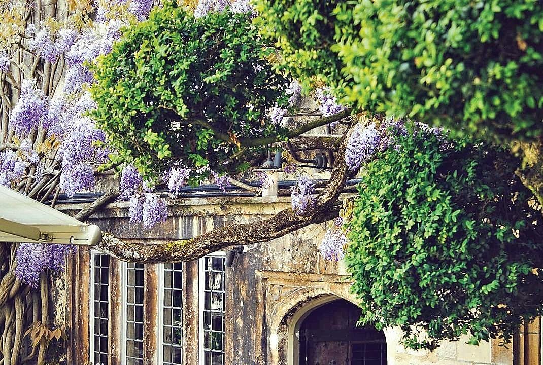 English accent: Parsonage Grill in Oxford piles on luxury and ravishing ...