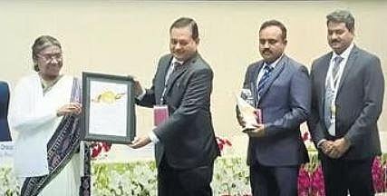 Excise dept gets Digital India Gold Award