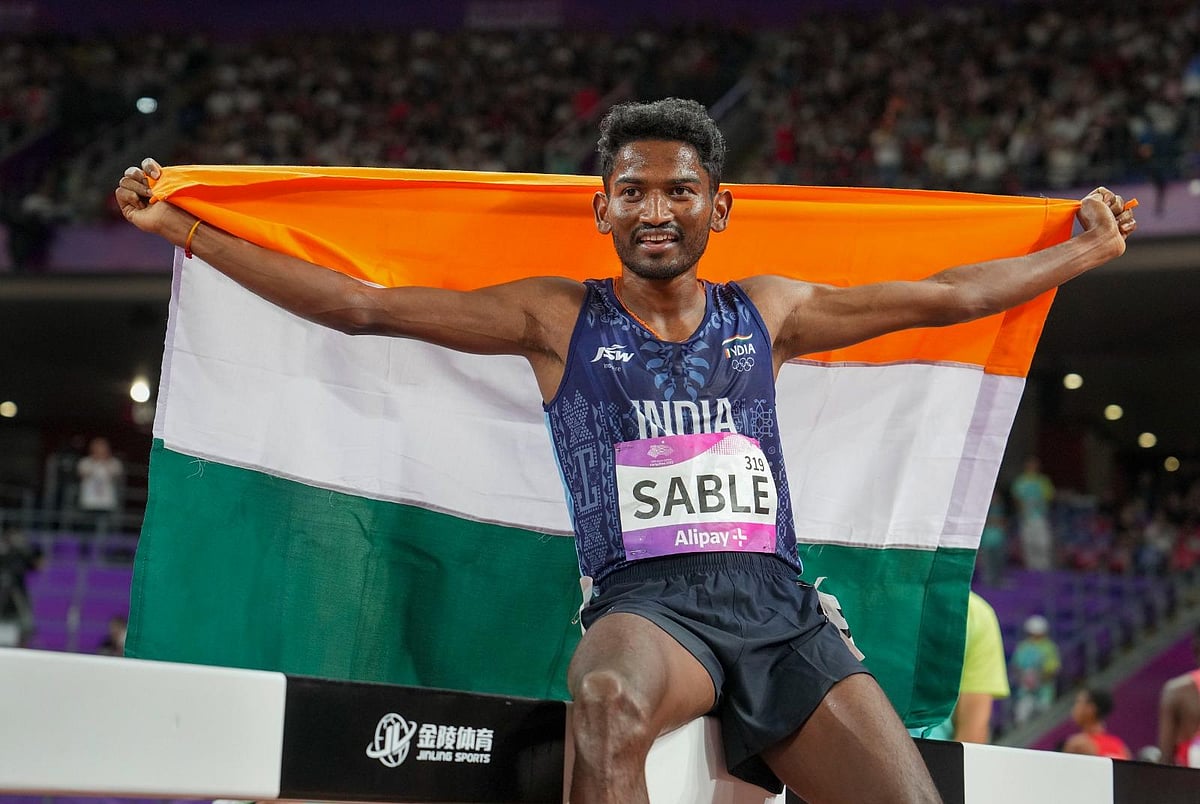 India set track and field on fire