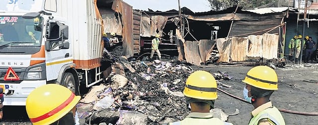 Cracker trader played with fire, was served notice last year