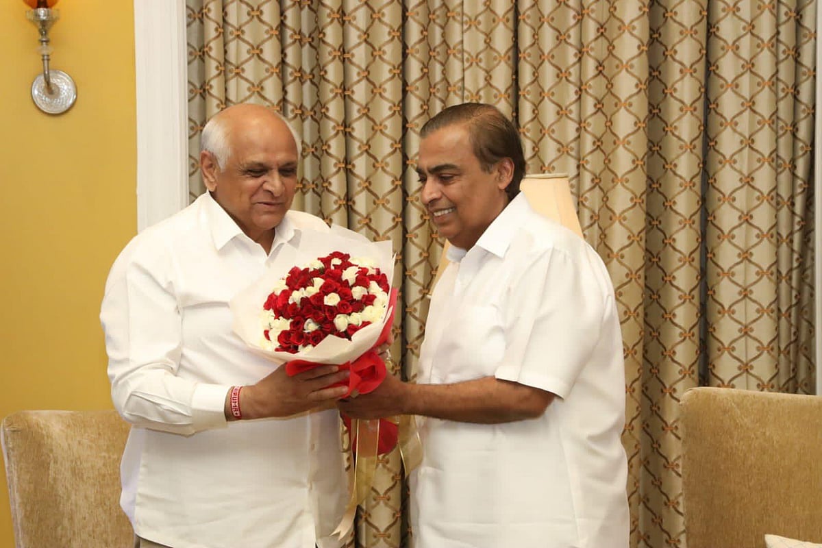 Gujarat's annual growth rate is 15%, higher than national average: CM ...