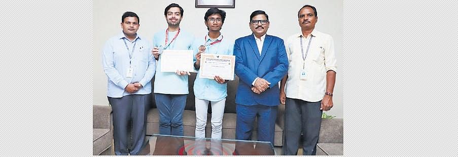 Karatekas of VIT-AP excel at National Karate Championship