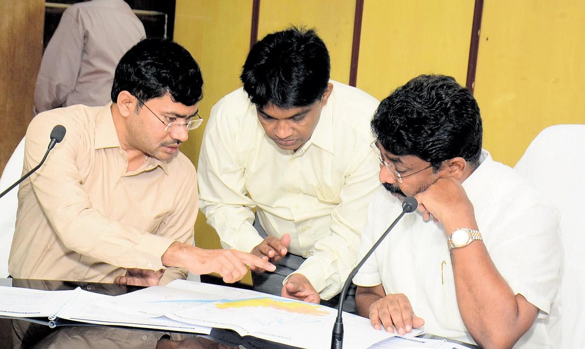 Panel looks for office space in Vizag to accommodate CMO, others