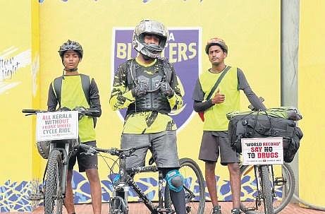 Wheel-out to weed out societal menaces!