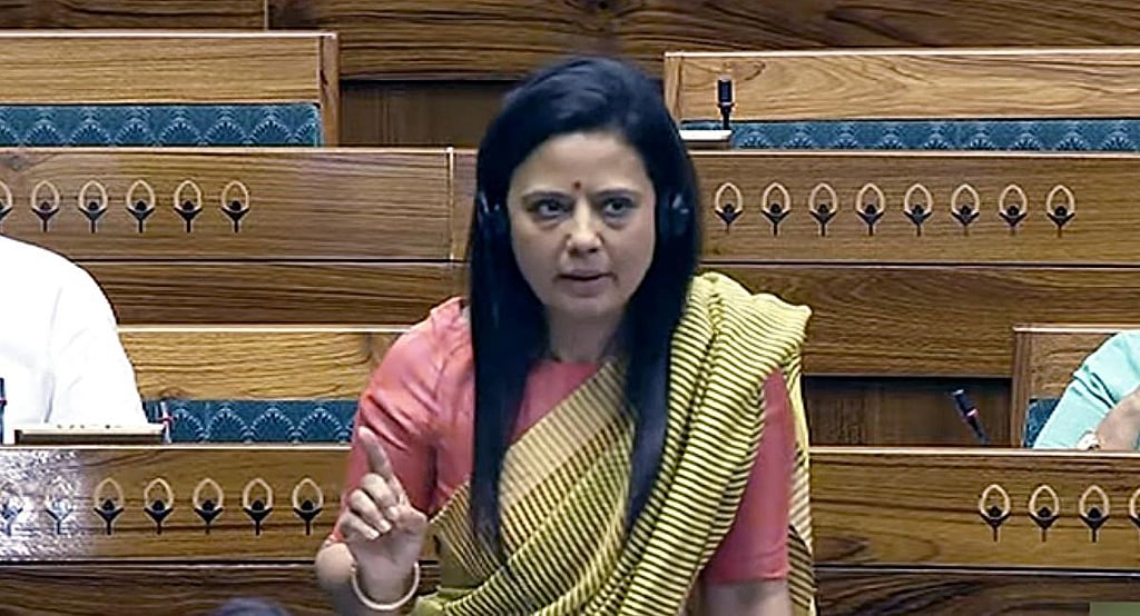 TMC MP Mahua Moitra handed me her Parliament login credentials, claims ...