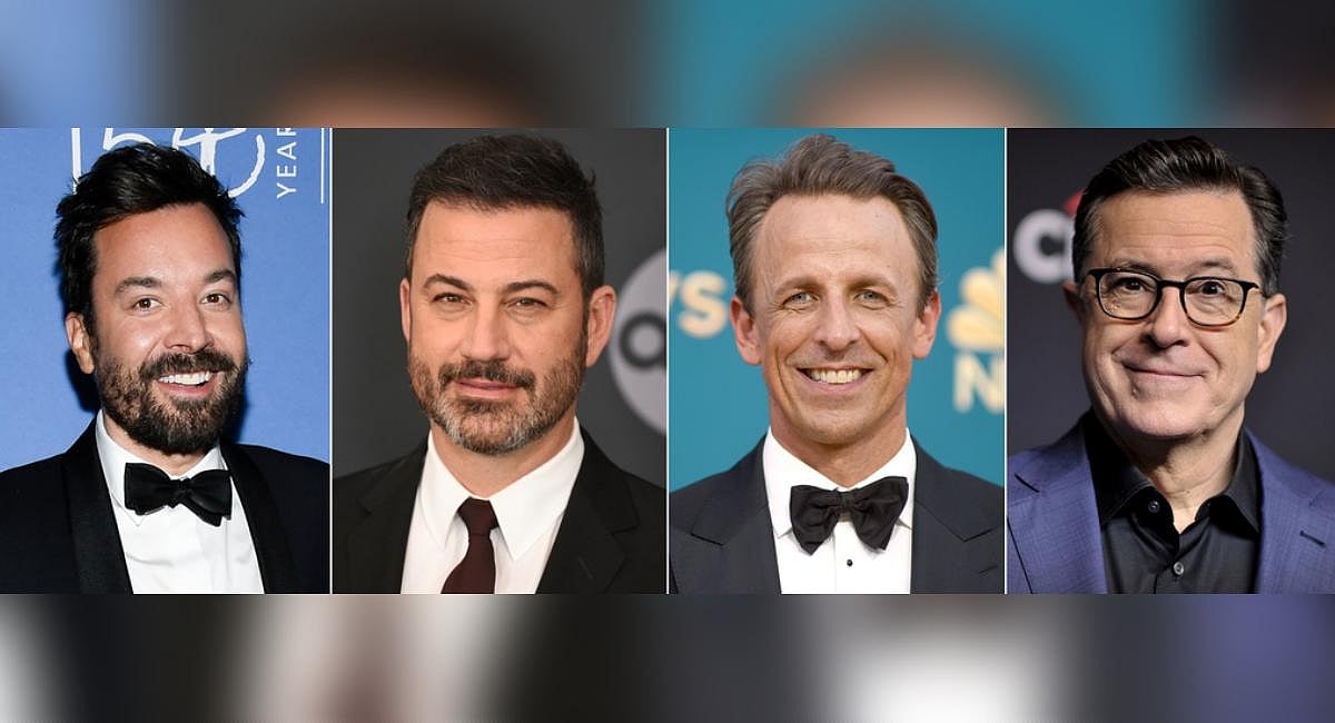 Late-night shows return after writers strike as actors resume talks ...
