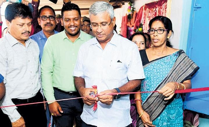 After 4-year delay, Burla public library unveiled