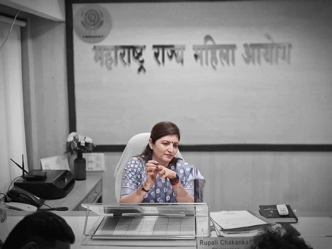 Maharashtra Women’s Commission chief Rupali Chakankar resigns over link ...