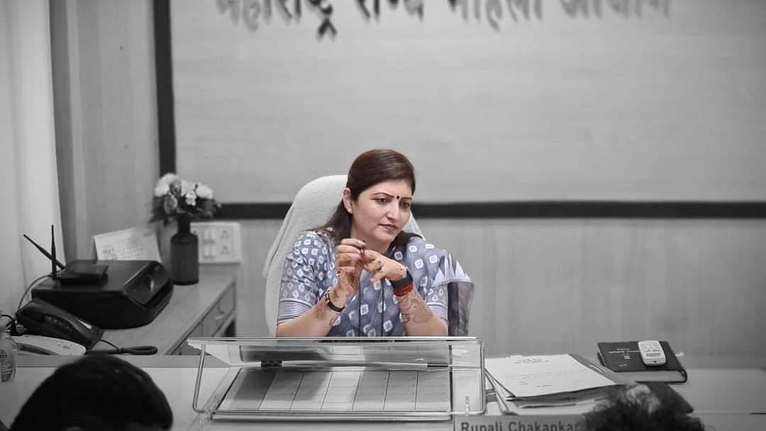 Maharashtra Women’s Commission chief Rupali Chakankar resigns over link ...