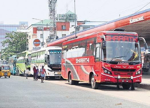 TN private buses slam brake on ticket fares as govt cracks down on ...
