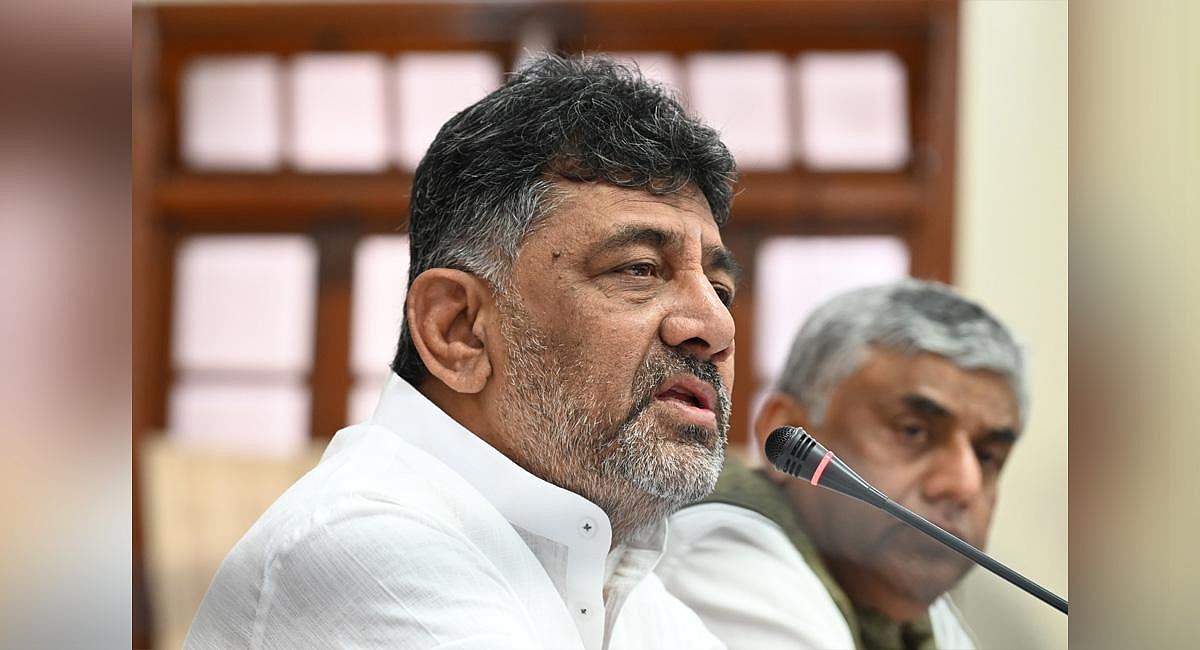 Karnataka DCM Shivakumar skipping Davos trip a missed opportunity for state, says BJP