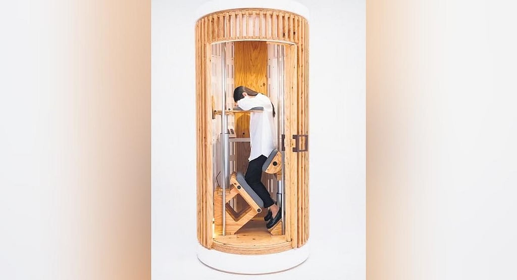 'Giraffenap': Power on with a Power Nap