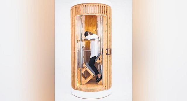 'Giraffenap': Power on with a Power Nap