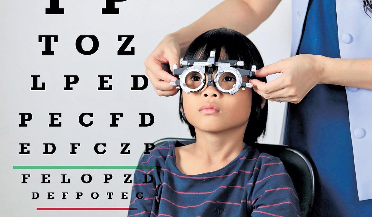 ‘Only one-third of 100 million Indians with poor eyesight have access ...