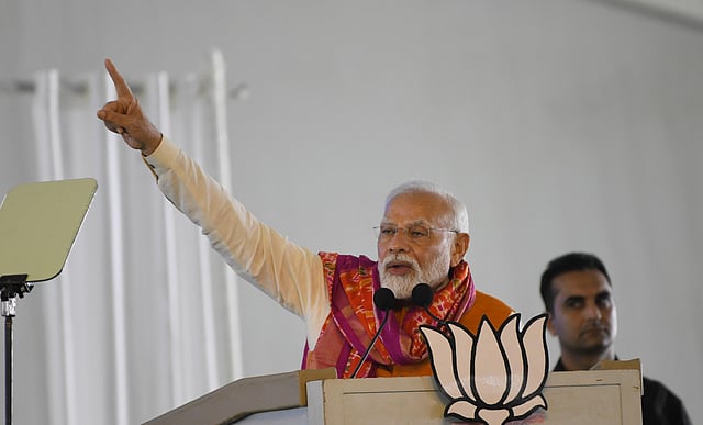 Opposition anti-development, seeped in corruption: PM Modi