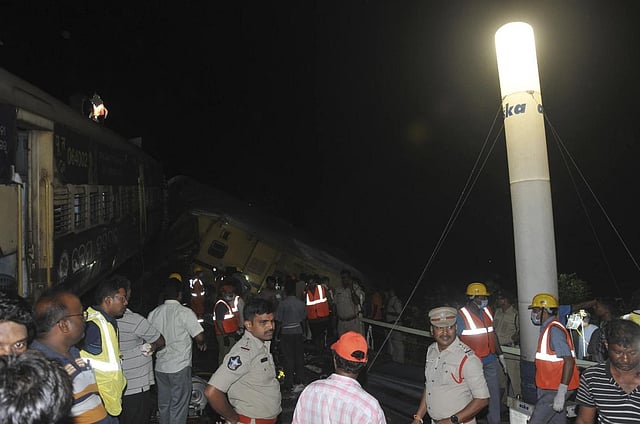 AP train accident: 33 trains cancelled, 6 trains rescheduled so far
