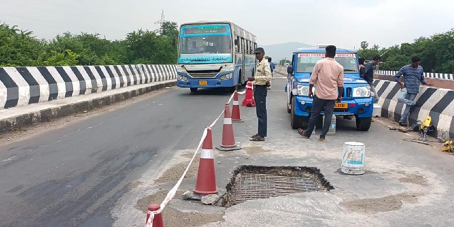 Vallanadu bridge in TN develops cracks second time this year