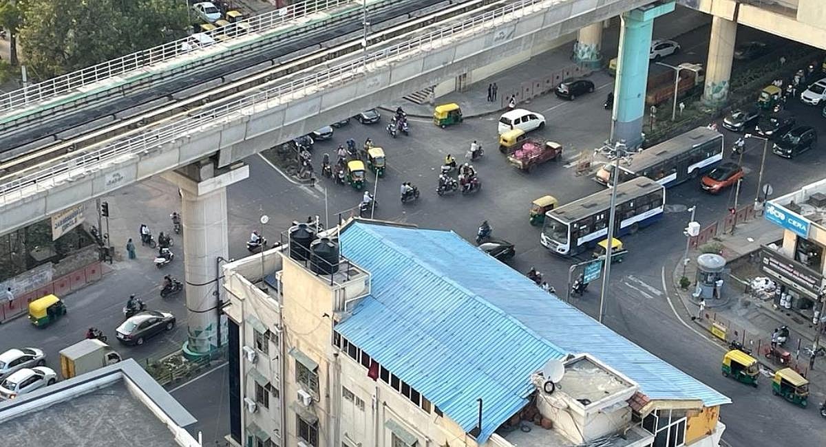 Sarakki flyover project in limbo, BMRCL mum