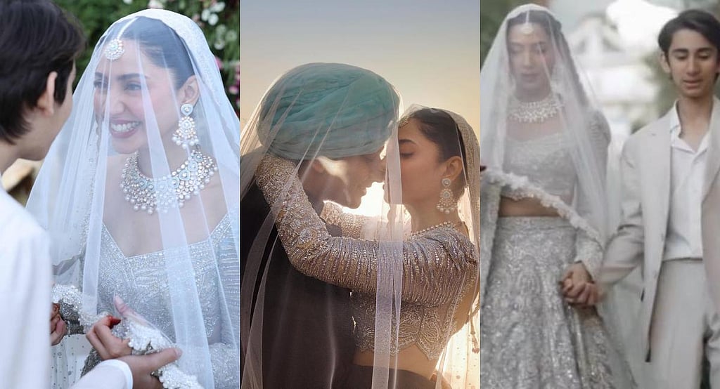 Mahira Khan-Salim Karim wedding photos: Pakistani actor walks aisle ...
