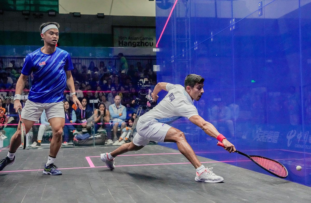 I gave it everything: Veteran squash player Saurav Ghosal signs off ...