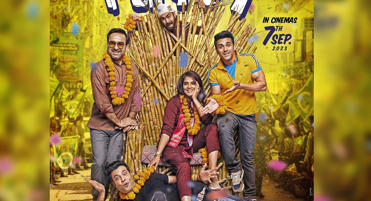 'Fukrey 3' movie review: The third time, it hurts