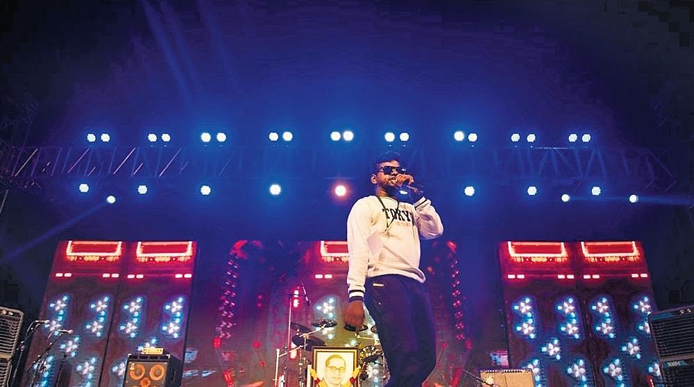 The art of rapping politics