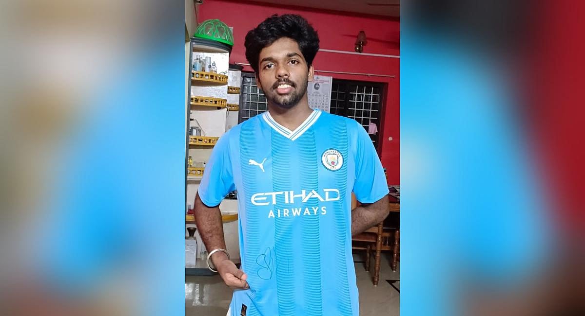 18-year-old wood artist from Kerala finds a ‘follower’ in Manchester City