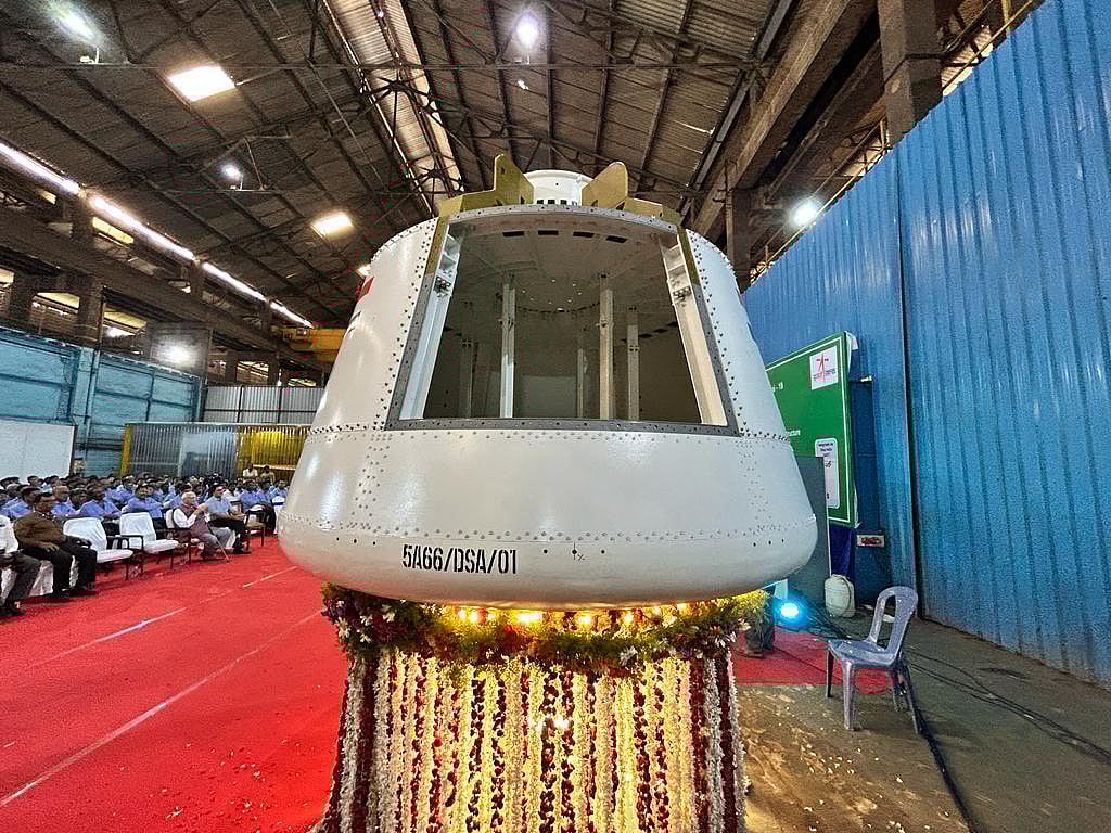 Gaganyaan mission: Crew safety test to be undertaken shortly, says ISRO