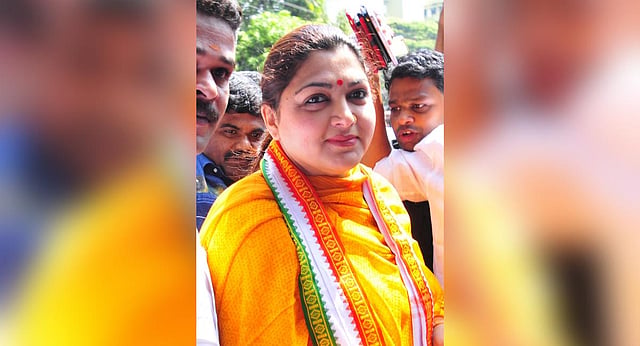 AP: Khushbu raps Bandaru, demands public apology