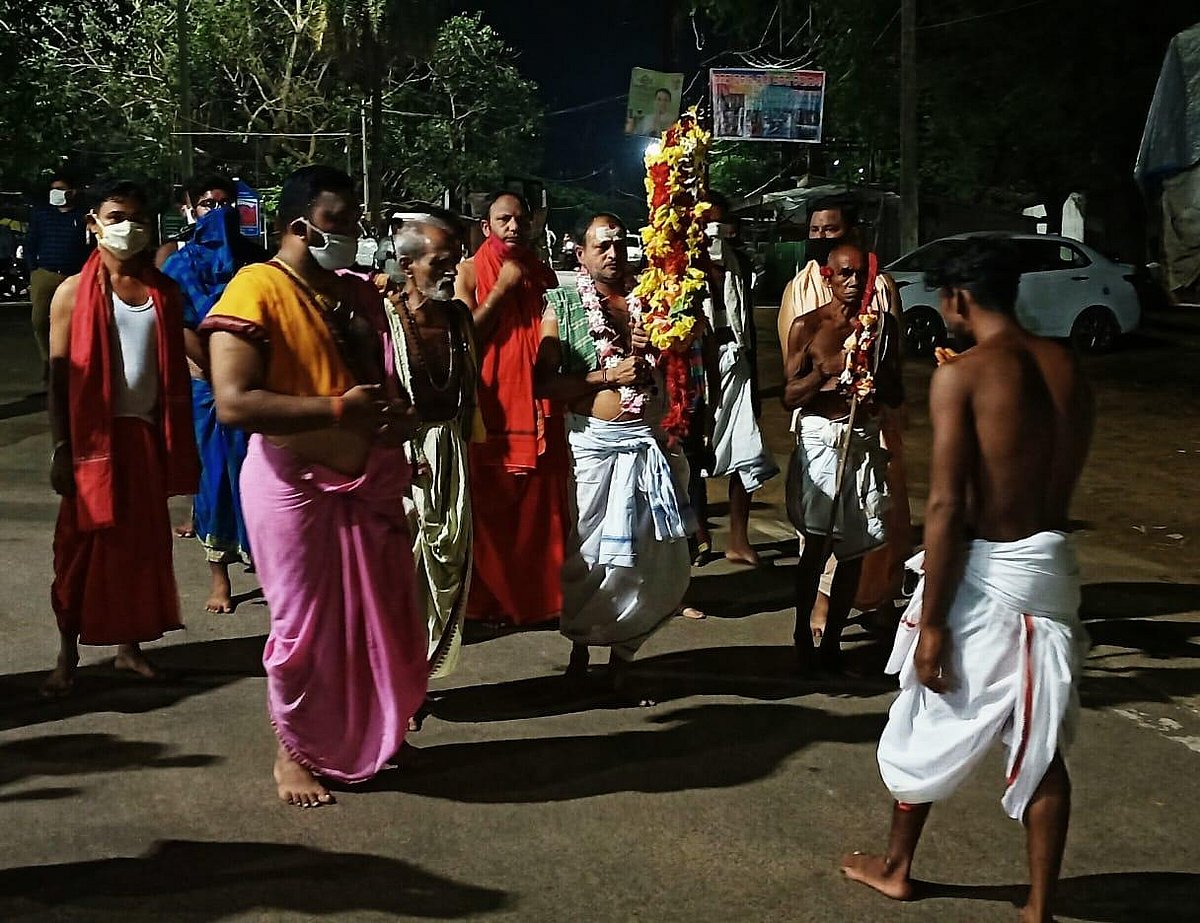 Mula Astami observed in temples of Kalahandi