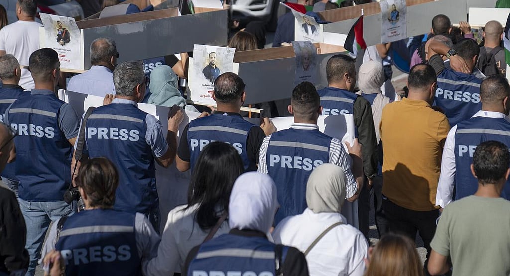 124 killed, most by Israel, in deadliest year for reporters: Committee ...