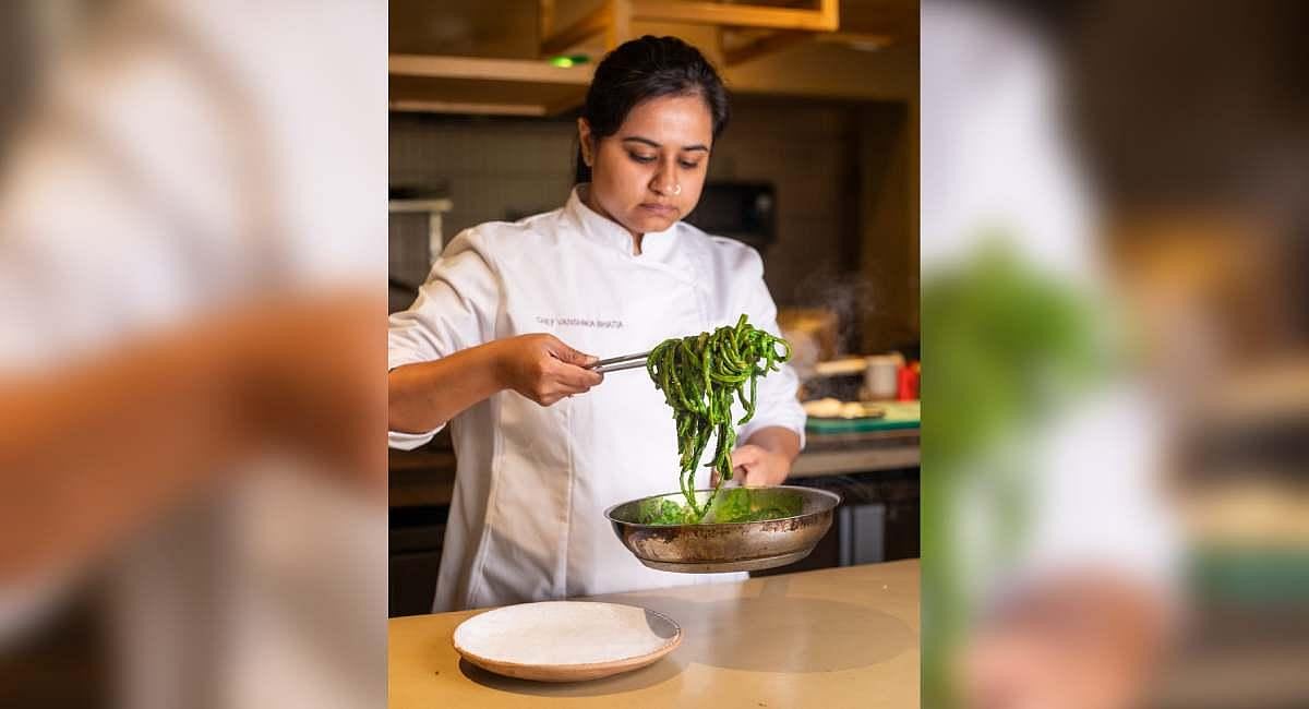 A taste of vegetarian Kashmir