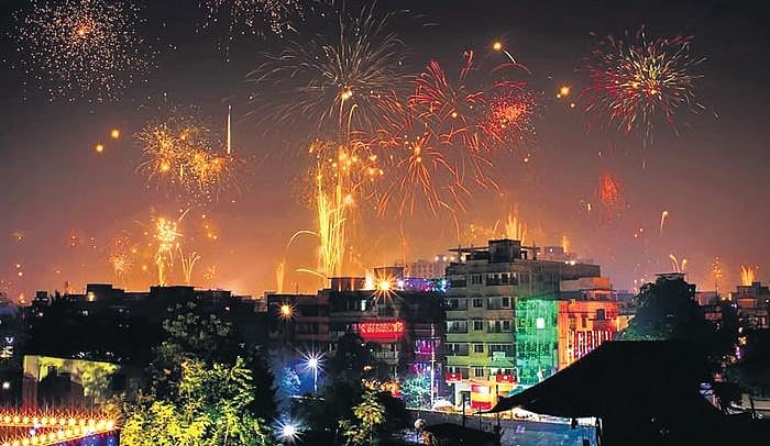 It’s all about light, ‘green’ firecrackers and safe action