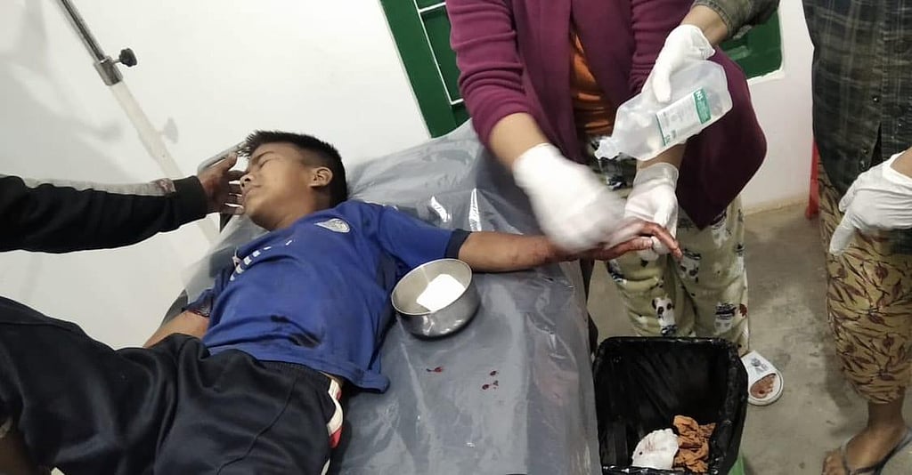 Fresh exodus of Chin refugees from Myanmar to Mizoram; one killed