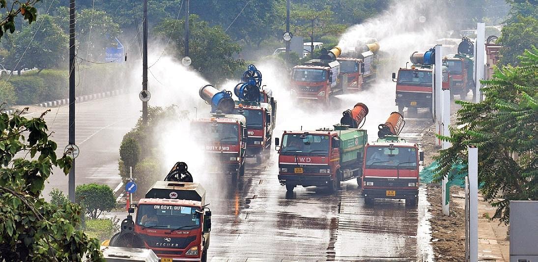 AQI in Delhi near severe level again, no relief soon