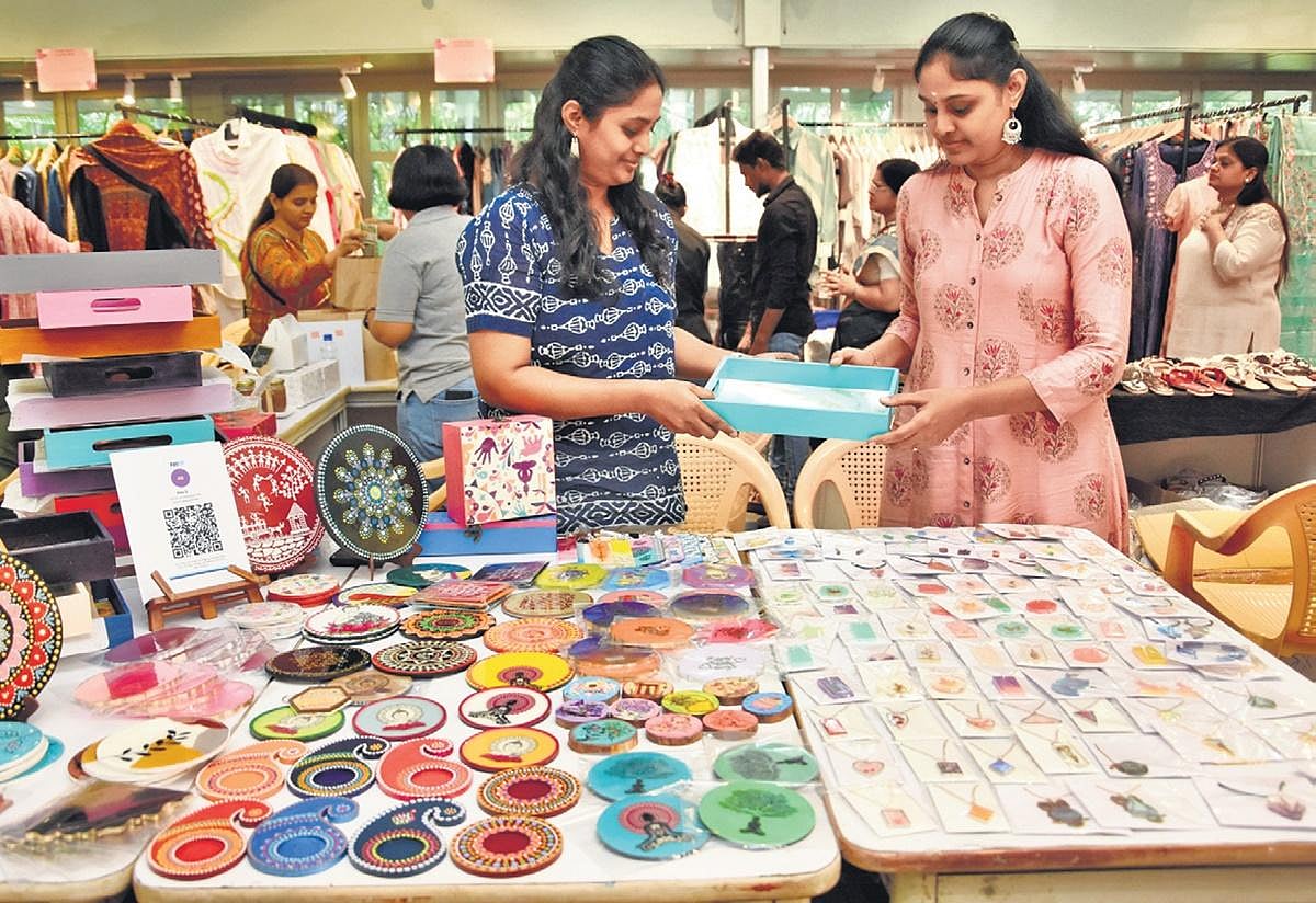 Stalls that spell style