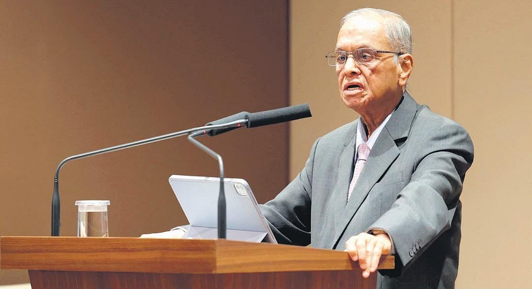 NR Narayana Murthy says India should invest $1 billion a year to ...