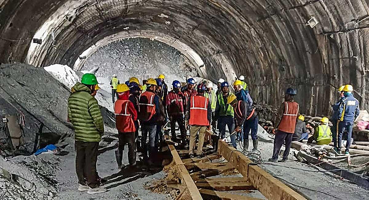 MoRTH forms a committee to probe Kota tunnel collapse