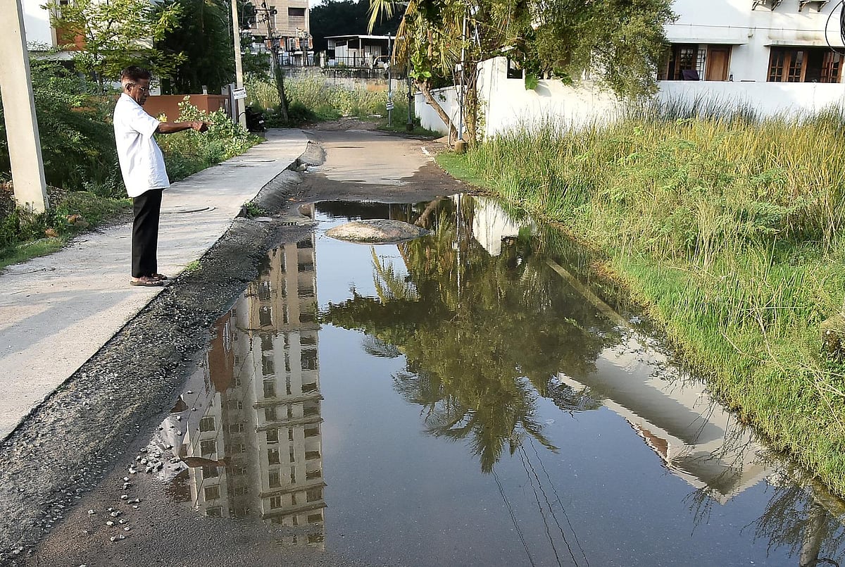 Sewerage sullies Srinivasapuram serenity