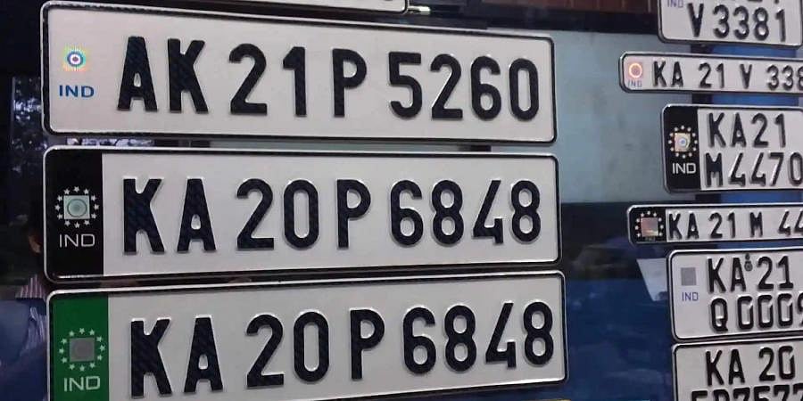 Karnataka government extends deadline for High-Security Number Plates ...