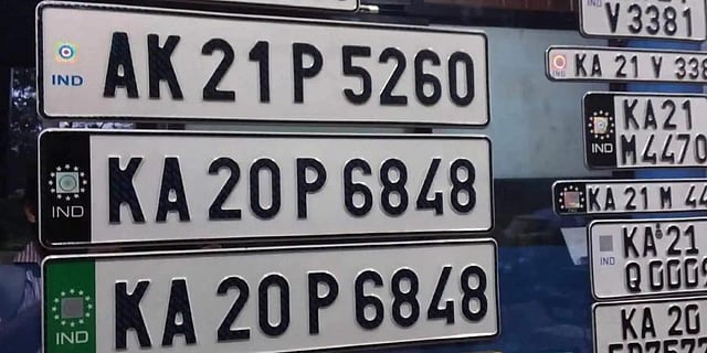Karnataka government extends deadline for High-Security Number Plates ...
