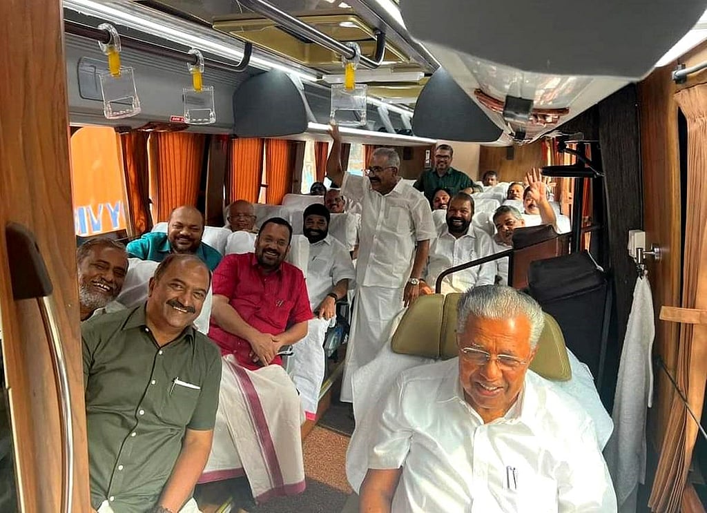 Uproar in N Paravoor municipality over Nava Kerala Sadas funding
