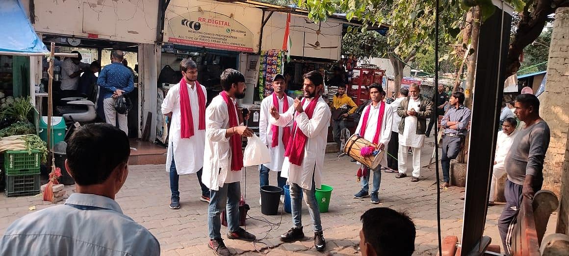Nukkad natak focuses on waste management